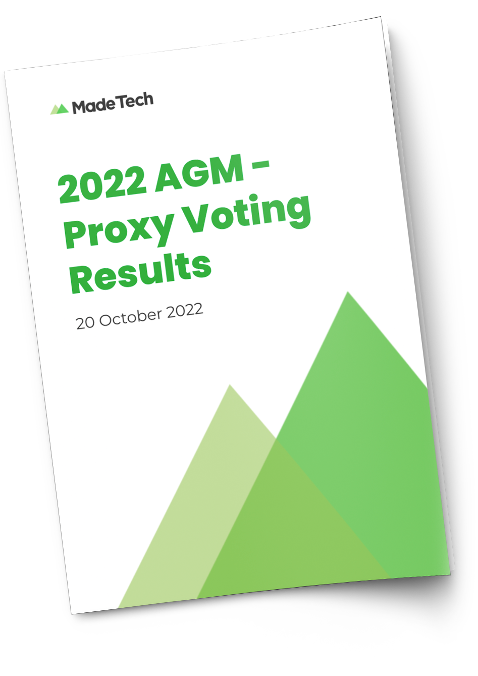 Documents Archive - Made Tech Investors